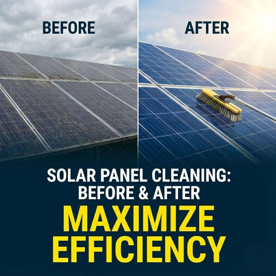 Purlab™ Solar Panel Cleaner 500ML – Boost Solar Power Output by Up to